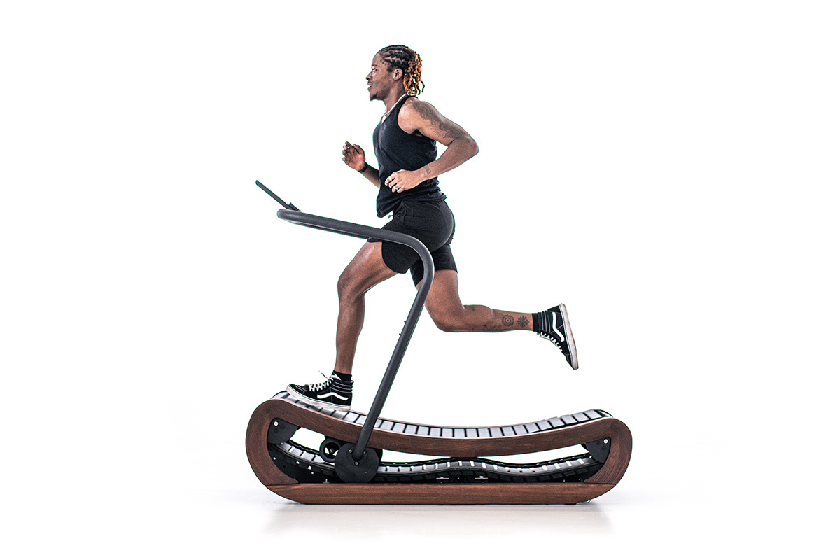 WaterRower - Bieżnia treningowa NOHRD SprintBok V2 Oak Dąb - Oficjalny ...